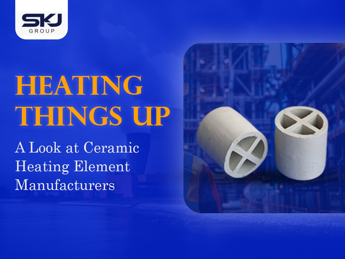 A Look at Ceramic Heating Element Manufacturers