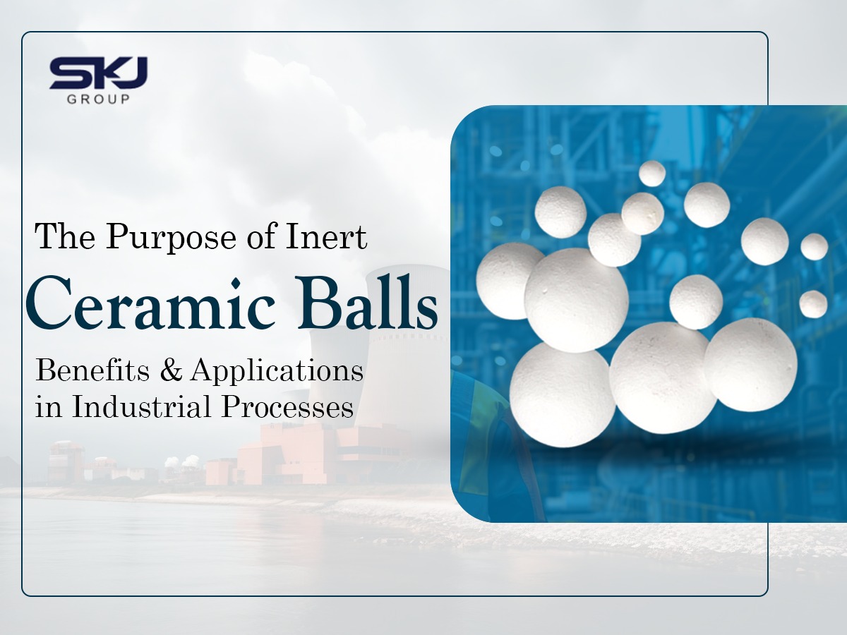 The Purpose of Inert Ceramic Balls: Benefits & Uses