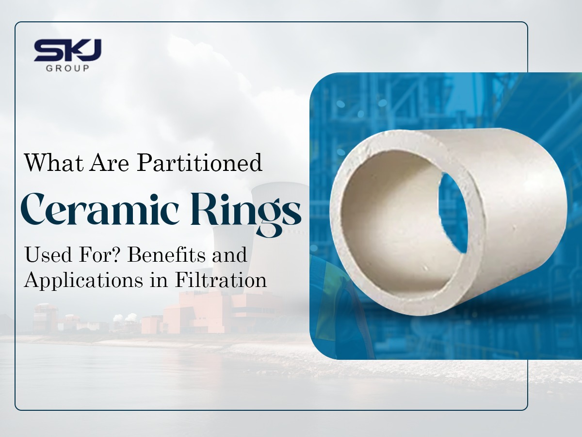 Benefits of Partitioned Ceramic Rings in Filtration