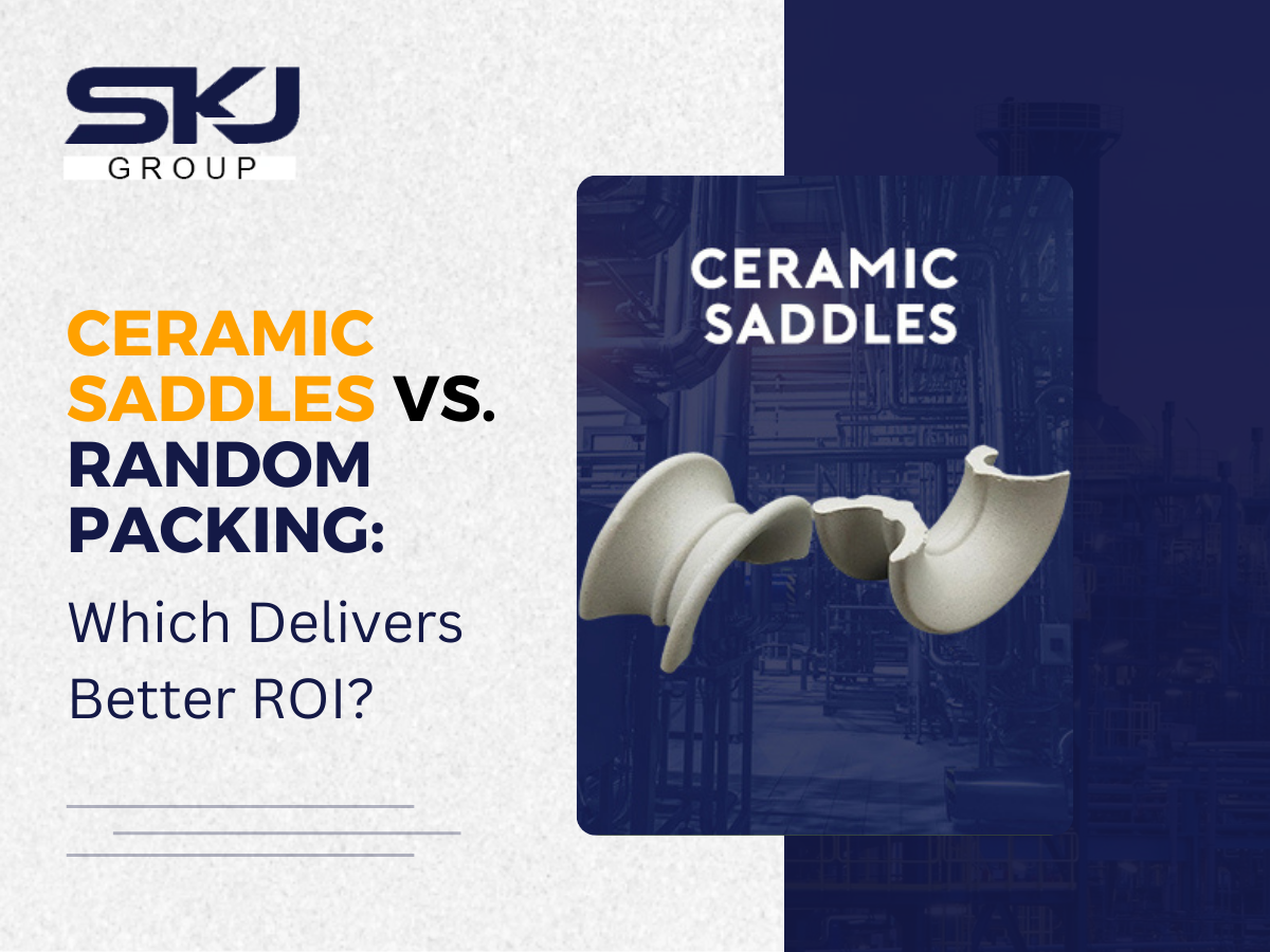 Ceramic Saddles vs. Random Packing: ROI Compared