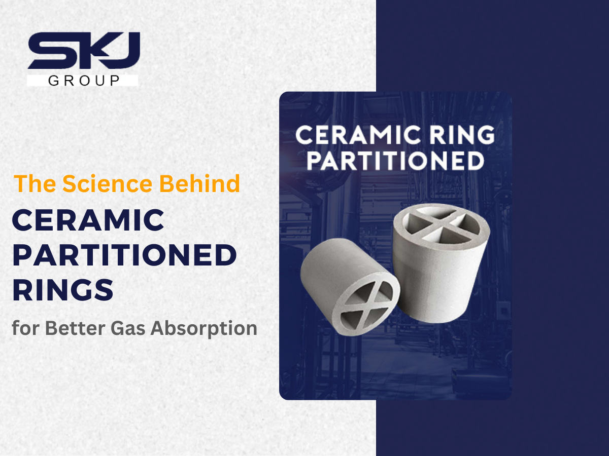 Ceramic Ring Partitioned: Boost Gas Absorption