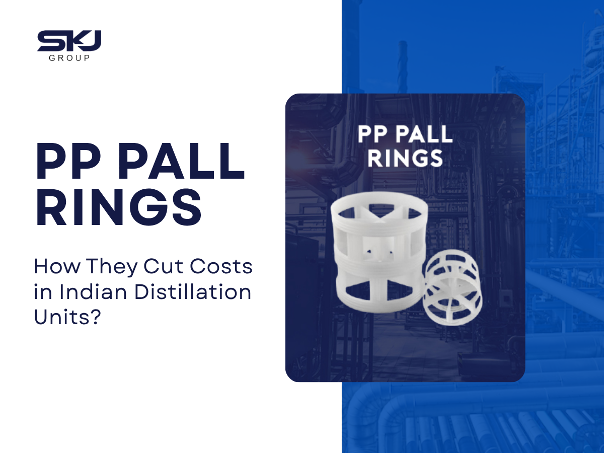 Pall Ring for Cost-Effective Distillation in India
