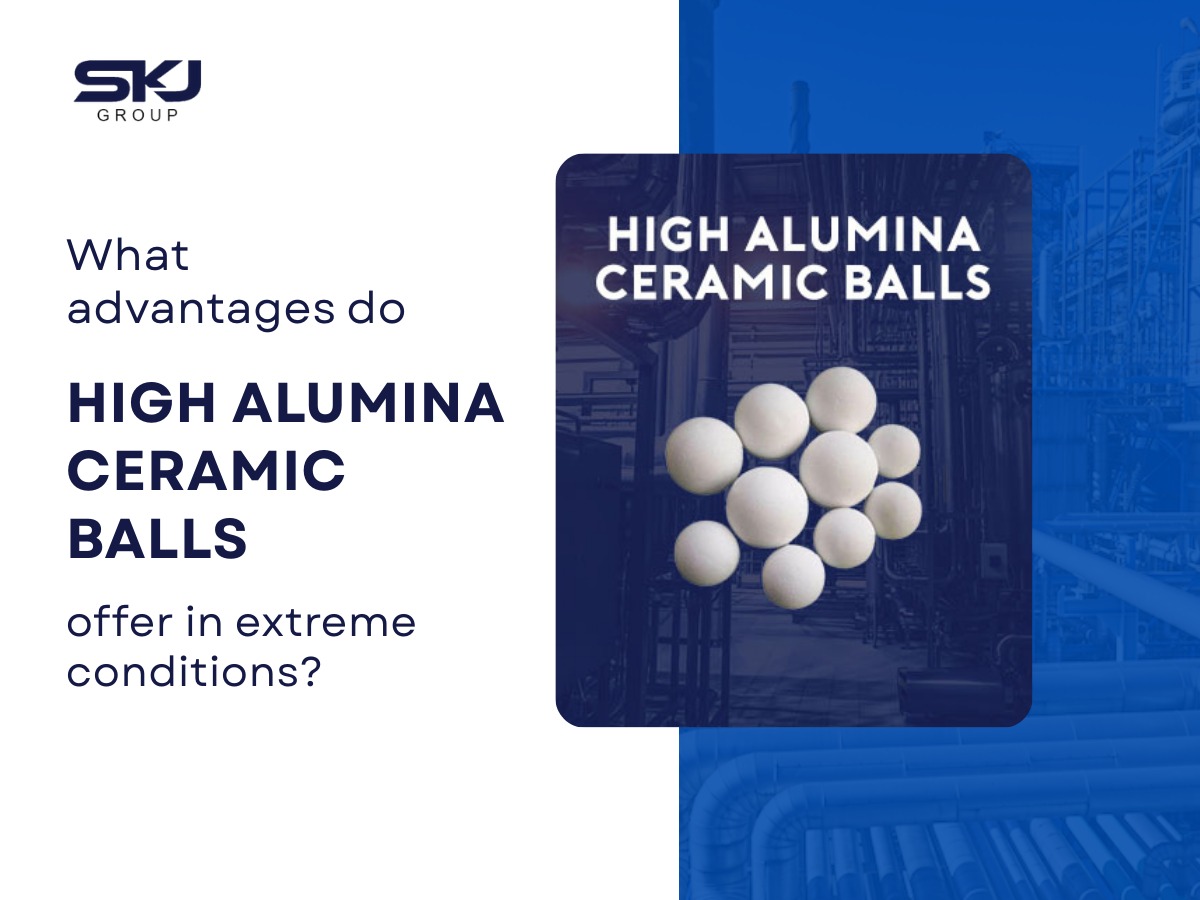 High Alumina Ceramic Balls for Extreme Industrial Conditions