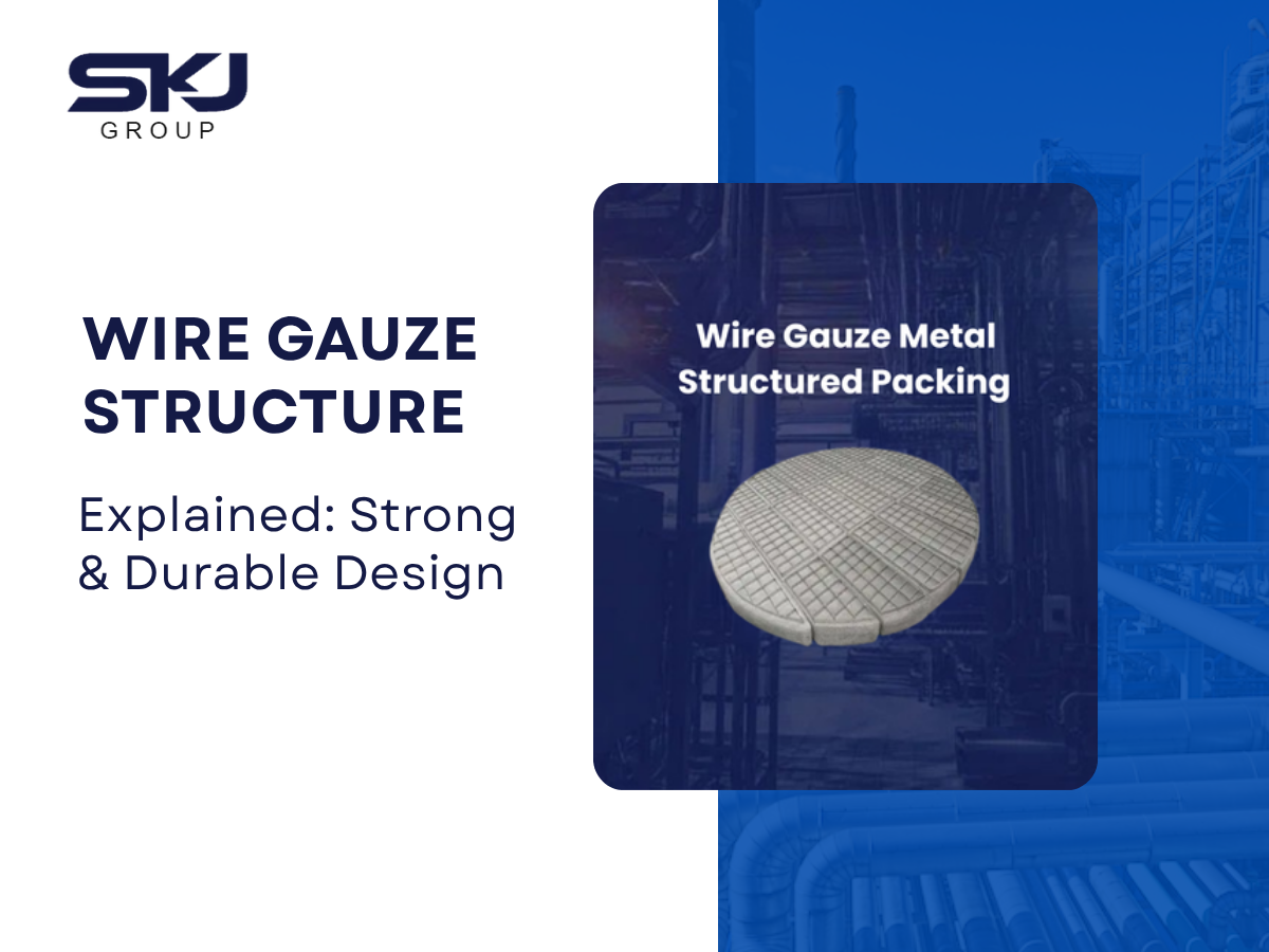 Structure of Wire Gauze: Strong & Durable Design