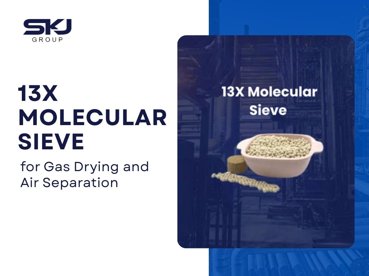 13X Molecular Sieve for Gas Drying | SJK India