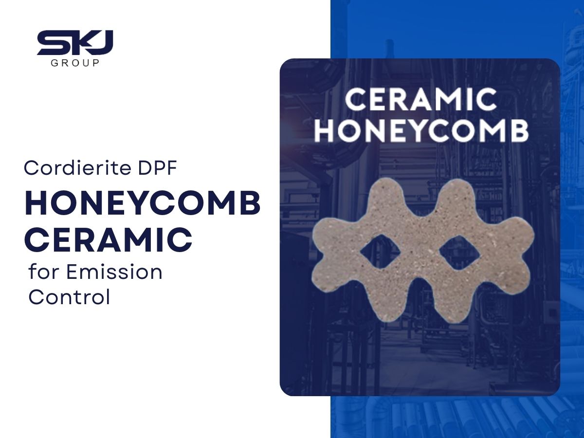 Honeycomb Ceramic for Emission Control | SJK India